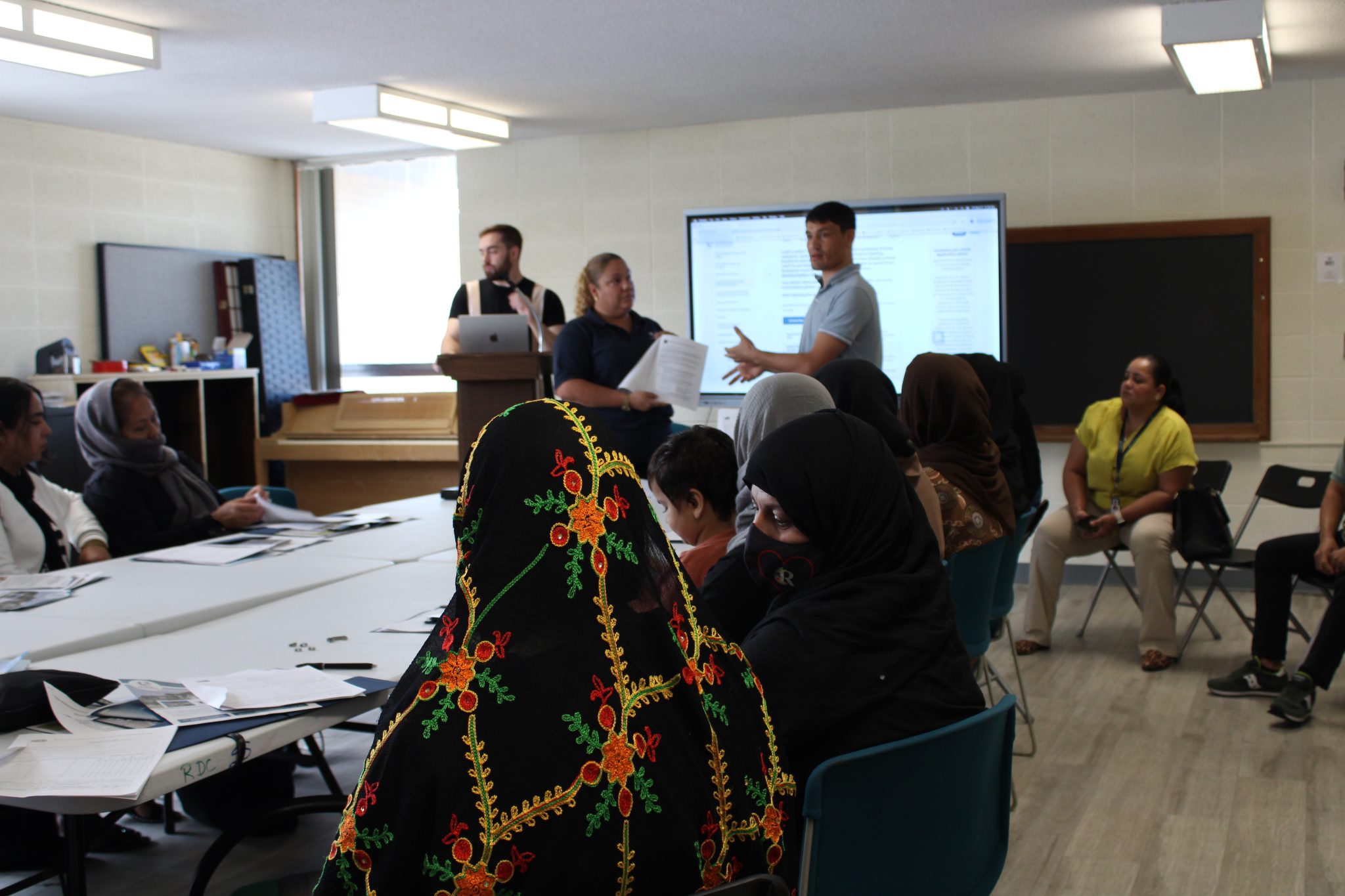 Integration Services - Refugee Dream Center